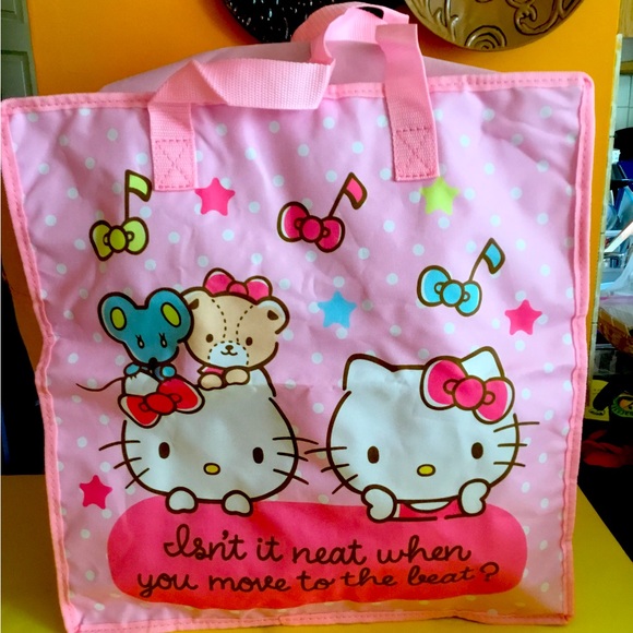 Sanrio | Bags | Hello Kitty Extra Large Bag Nwt See Picture For ...